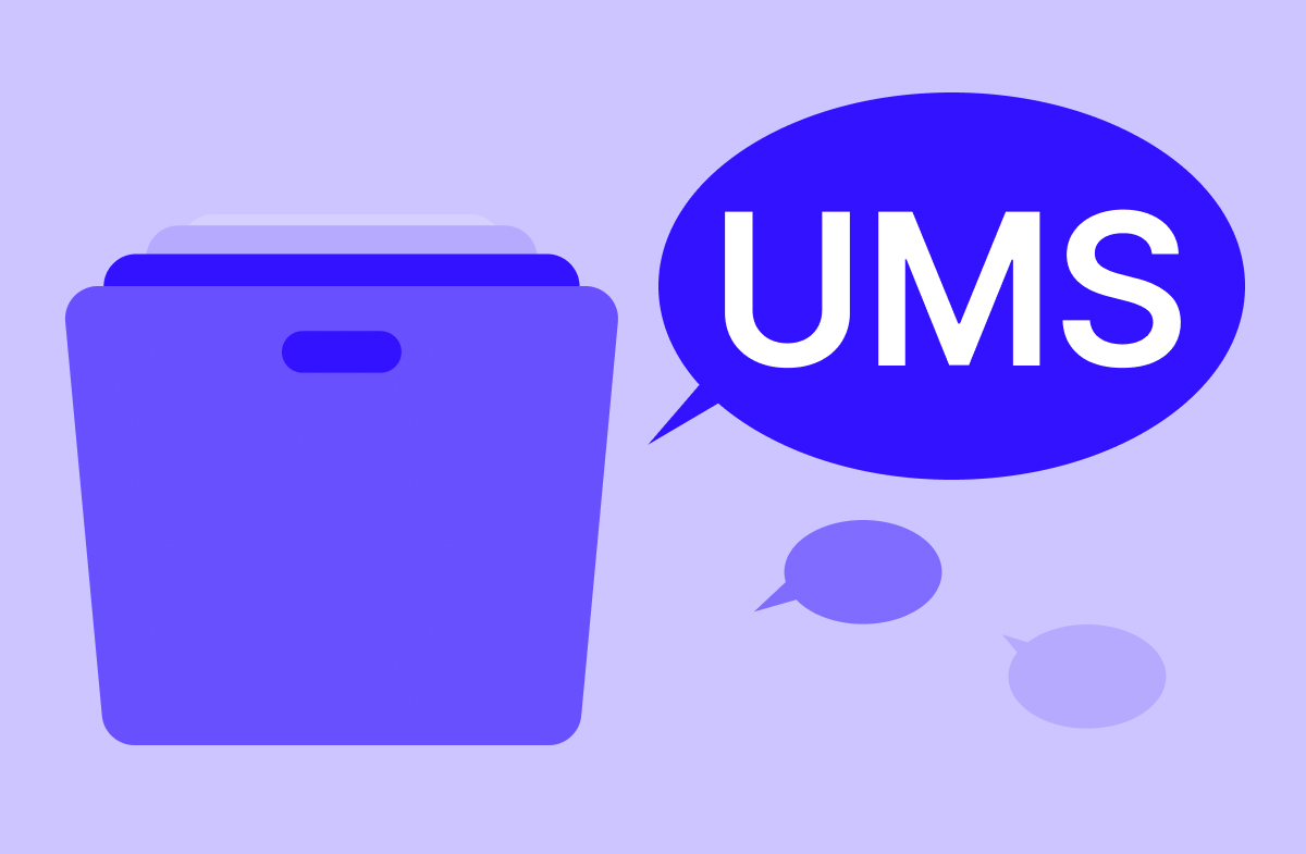 UMS (Unified Messaging System) - 단어서랍 | TMS | 휴머스온